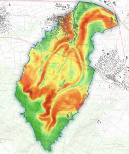 Compétence à la carte ruissellement
